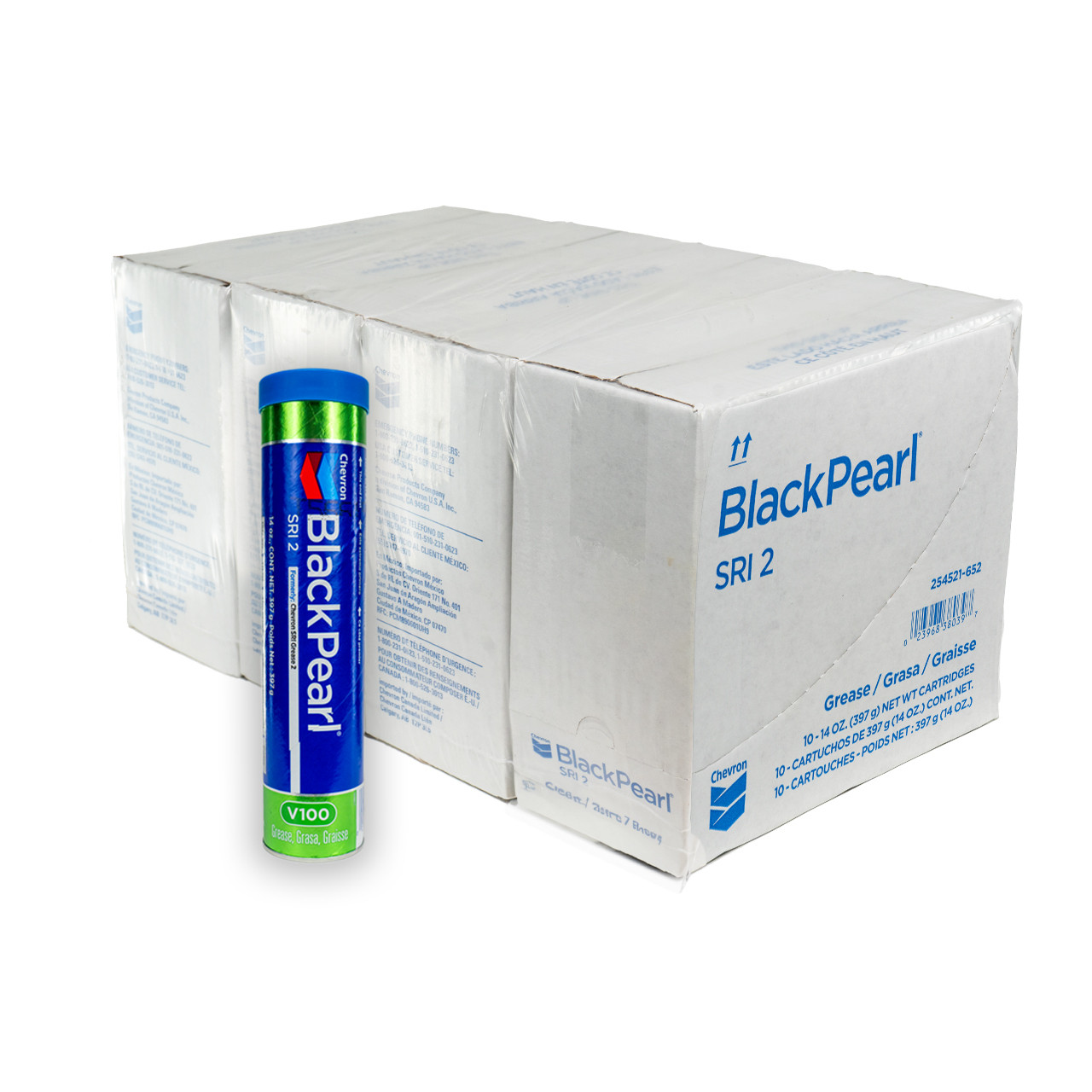 Chevron Black Pearl SRI Grease 2 - Order Online, Fast Shipping