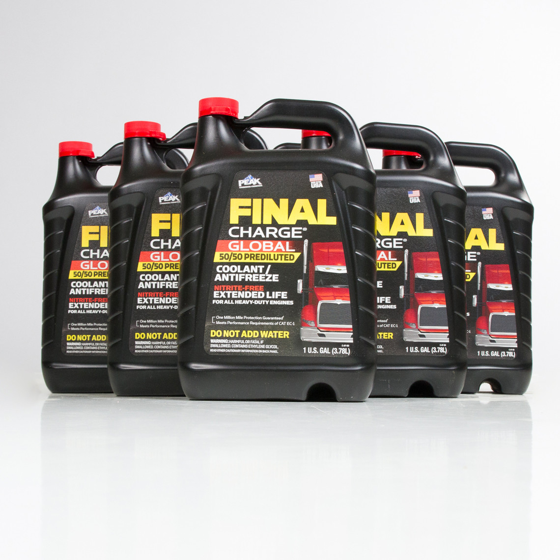 Final Charge Global 50/50 Antifreeze Red