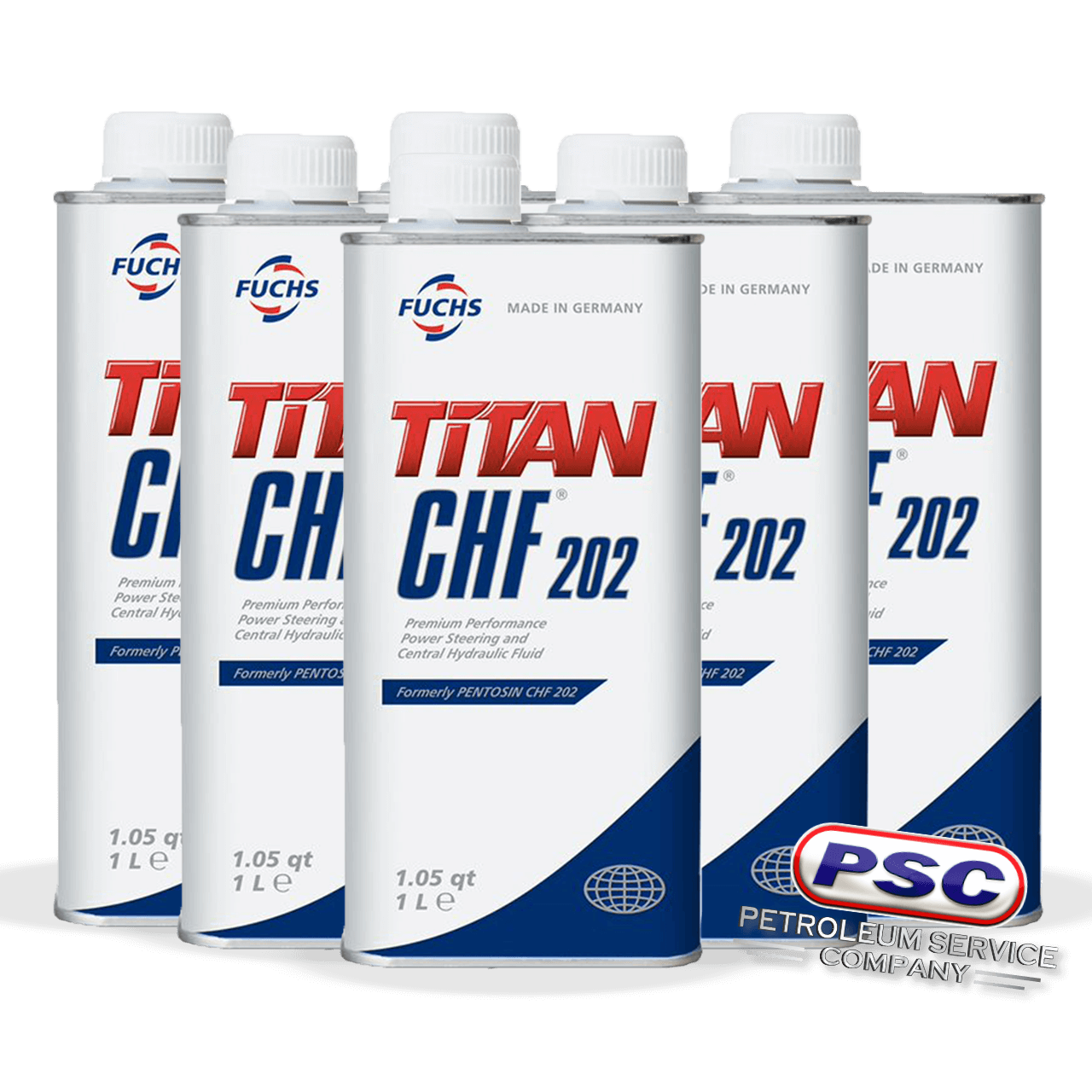 FUCHS TITAN CHF 202 Hydraulic Fluid (Pentosin) - Fast Shipping, Great ...