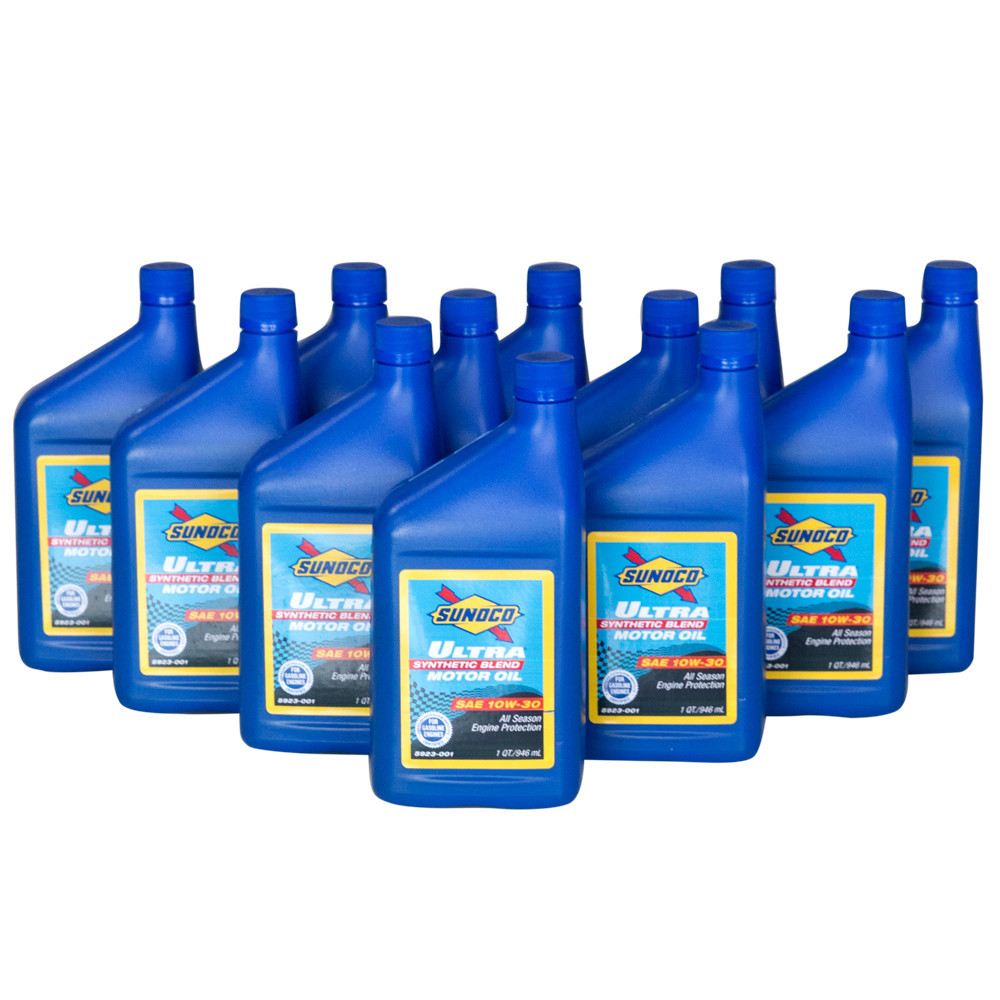 Buy Sunoco Ultra Synthetic Blend SAE 10w-30 Motor Oil Here