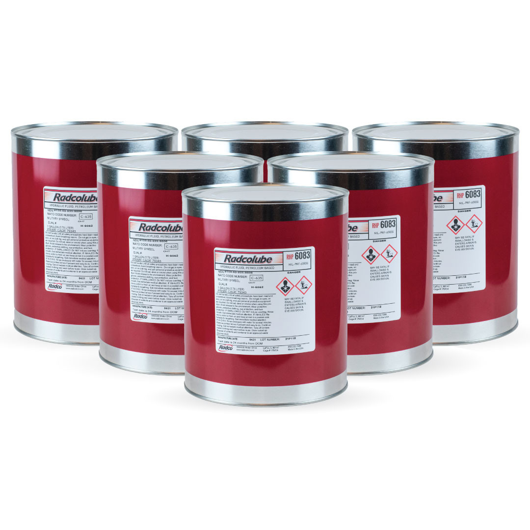 RADCOLUBE RHP6083 Hydraulic Preservation Oil - Buy Online