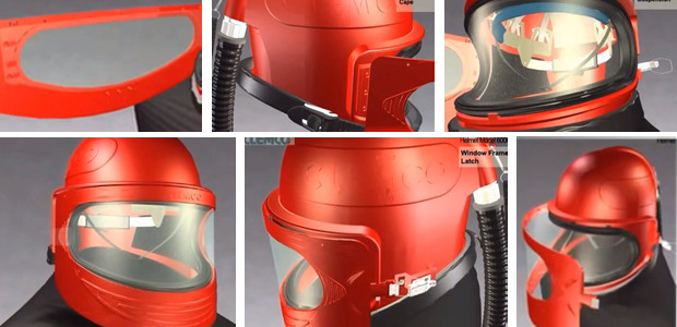 Differences Between an Apollo 60 and Apollo 600 Blast Helmet ...