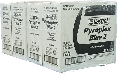 Buy CASTROL Pyroplex Blue NLGI 2 Grease Here