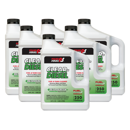 Power Service Clear-Diesel Fuel & Tank Cleaner - Order Online