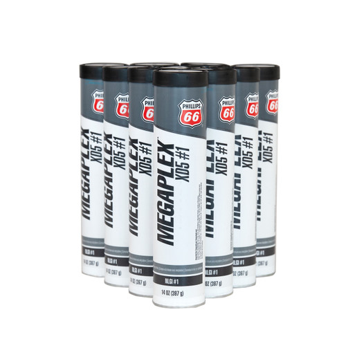 Buy Phillips 66 Megaplex XD5 NLGI 1 Grease Here