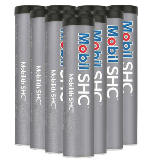 Buy Mobilith SHC 460 Synthetic Grease for Heavily Loaded Bearings Here