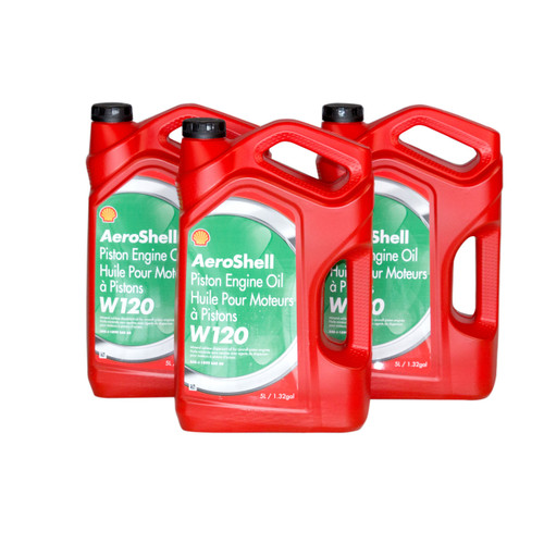 Buy Aeroshell W (Ashless Detergent) Grade 120 Aviation Engine Oil for ...