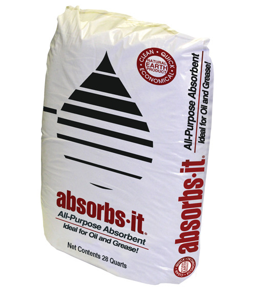 Oil-Dri Absorbs-It Premium Absorbent - Fast & Effective Grease Solution
