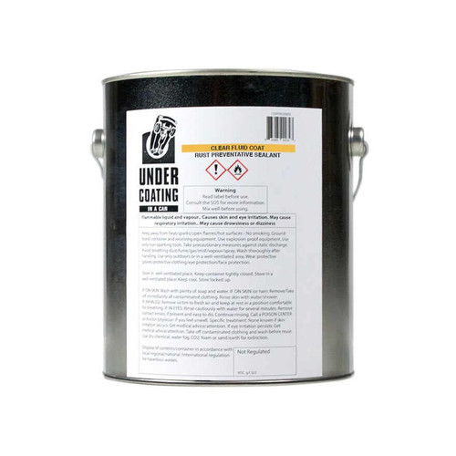 Undercoating in a Can, Clear Fluid - Order Online, Fast Shipping