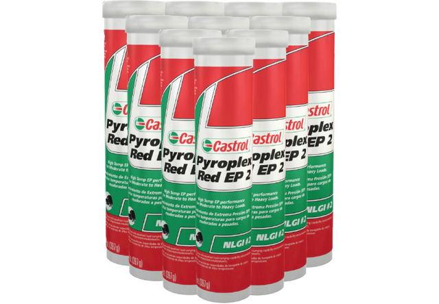 Buy Castrol Pyroplex Red NLGI 2 Grease Here