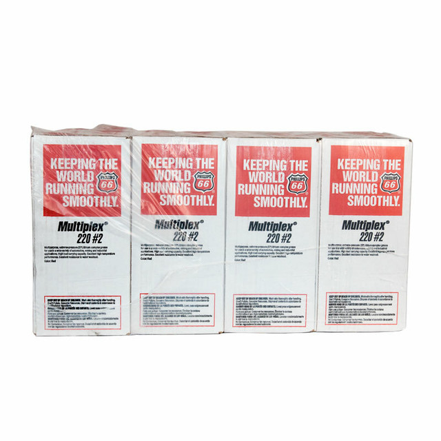Buy Phillips 66 Multiplex 220 Grease NLGI 2 Here