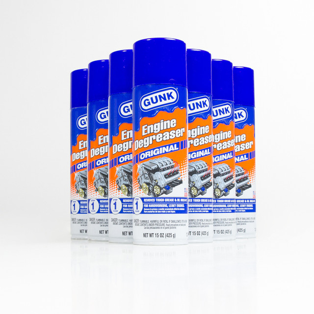 Gunk Engine Brite Engine Degreaser