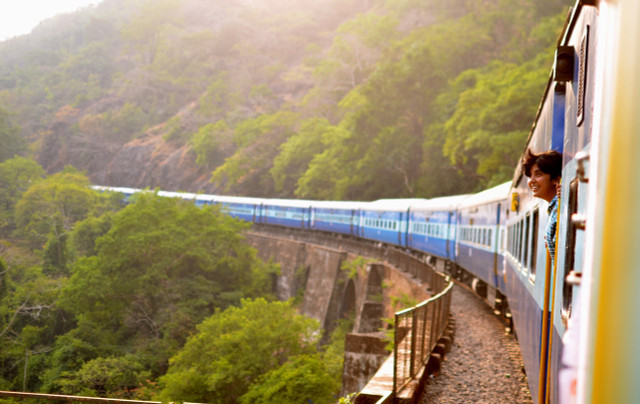 The Evolution of Trains: A Brief History - Petroleum Service Company