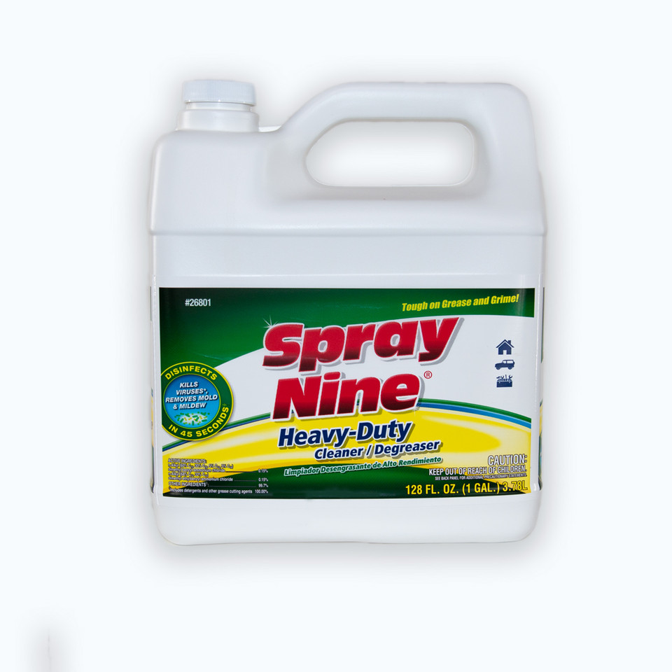Spray Nine Heavy Duty Cleaner Degreaser - EPA & NSF Approved
