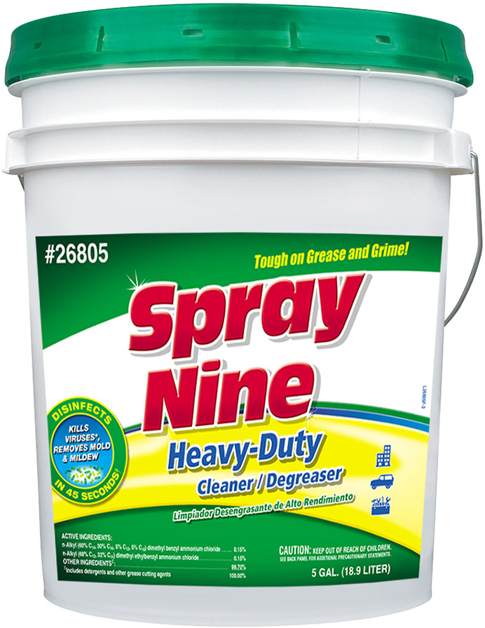 Spray Nine Heavy Duty Cleaner Degreaser - EPA & NSF Approved