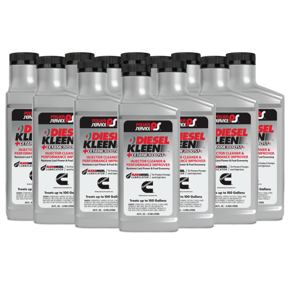 Power Service Diesel Kleen +Cetane Boost - Order Online, Fast Shipping