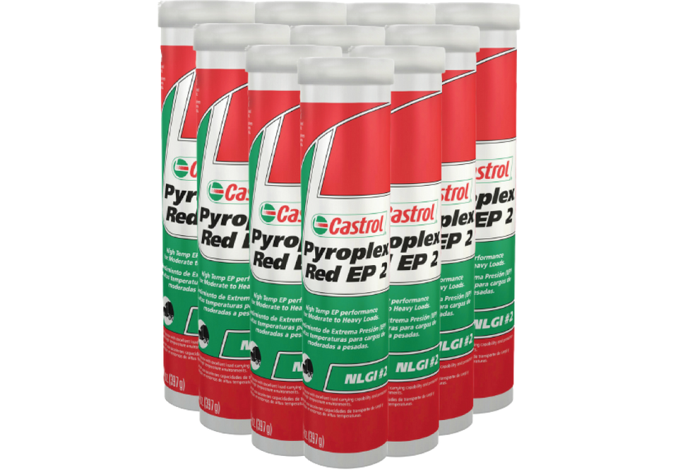 Buy Castrol Pyroplex Red NLGI 2 Grease Here