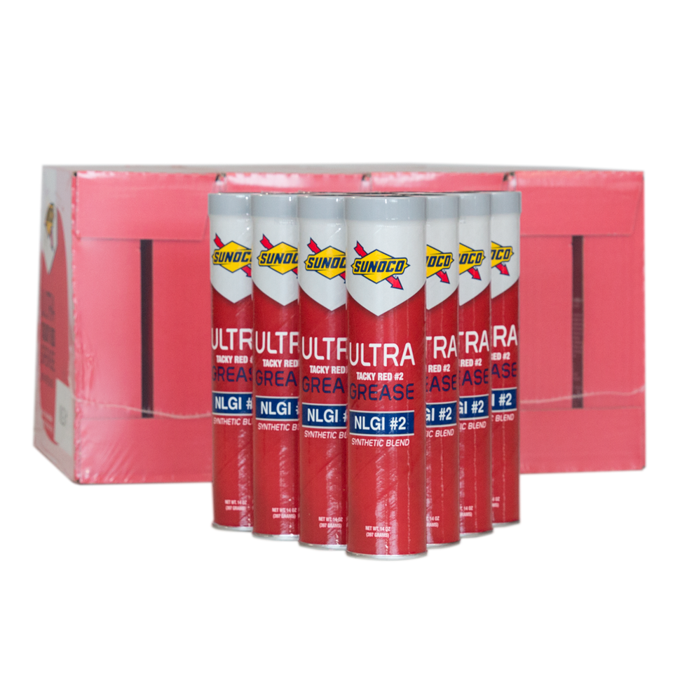 Buy Sunoco Tacky Red #2 Lithium Grease Here