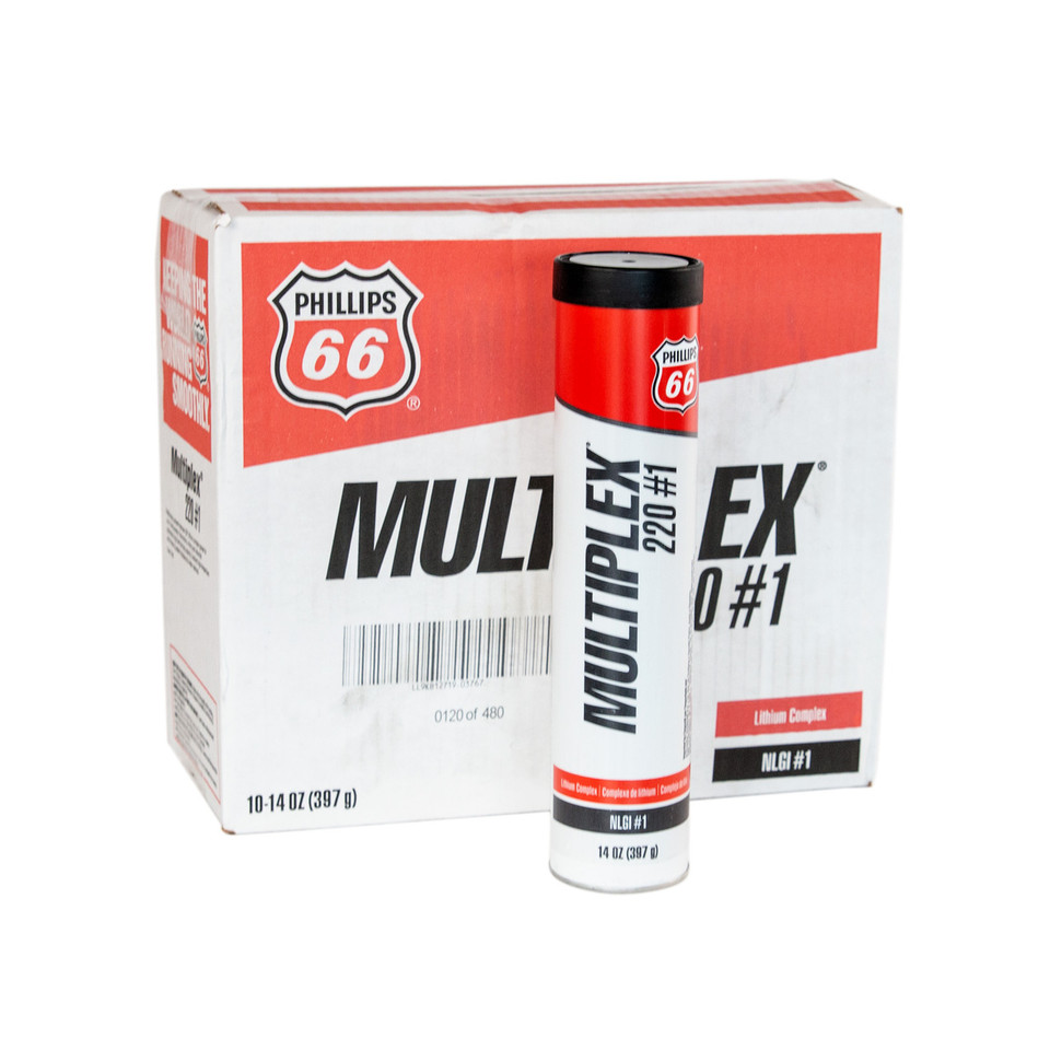 Buy Phillips 66 Multiplex 220 Grease NLGI 1 Here