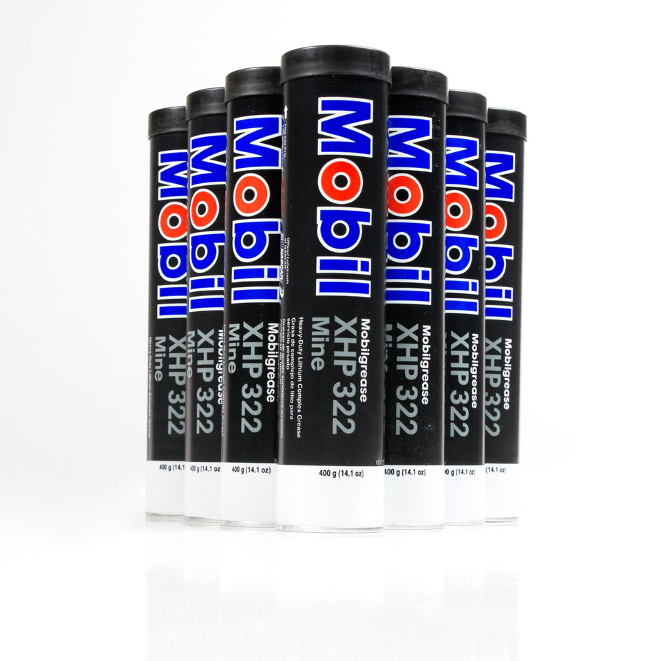 Buy Mobilgrease XHP 322 Mine Grease Here