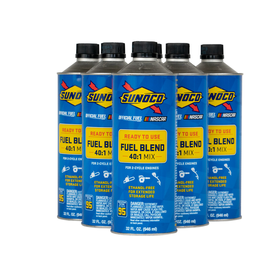 Buy Sunoco Optima Ethanol-Free, 95 Octane, 2-Stroke, 40:1 Oil Premixed ...