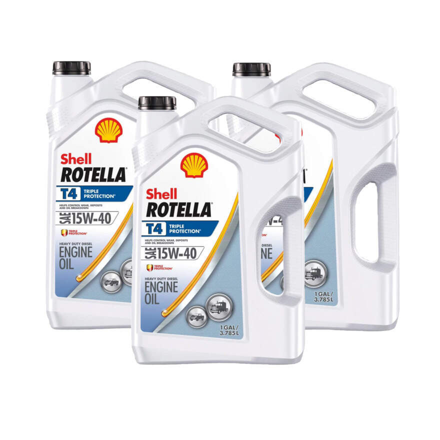 Shell Rotella T4 15W-40 - Diesel Engine Oil - Order Online