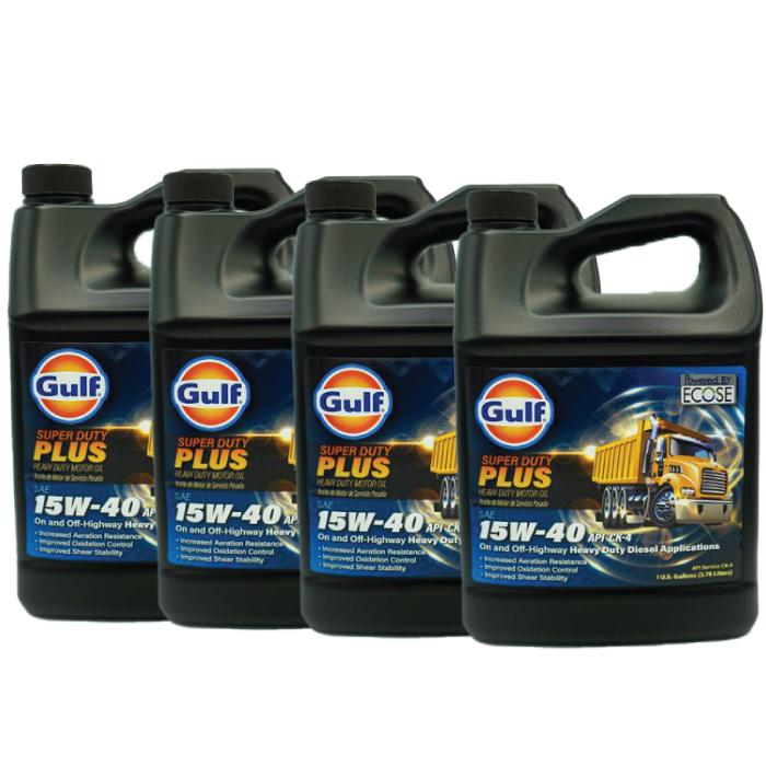 Buy Gulf Super Duty Plus 15w-40 Advanced Heavy Duty Diesel Engine Oil Here