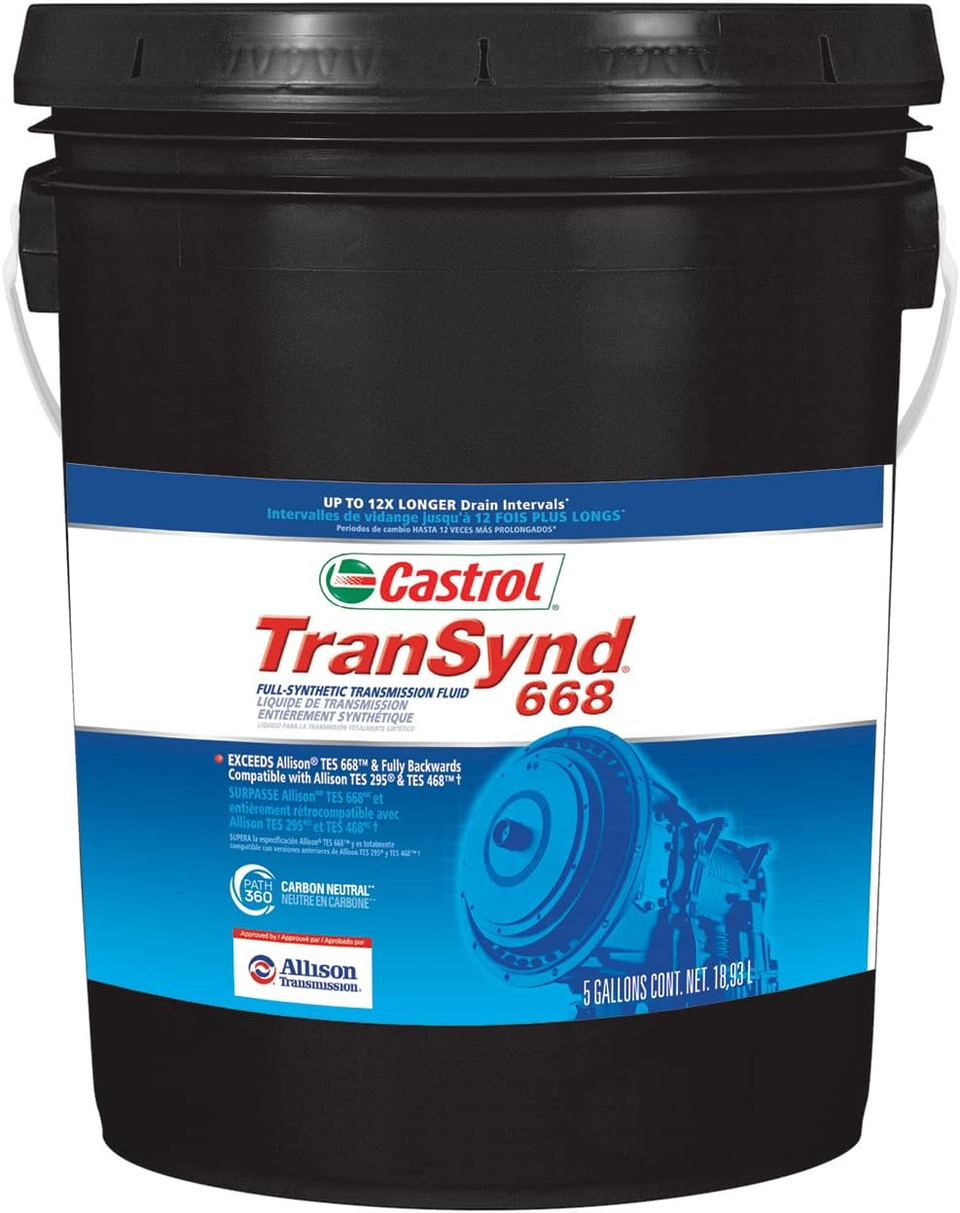 Castrol TranSynd 668 ATF - Order Online, Fast Shipping