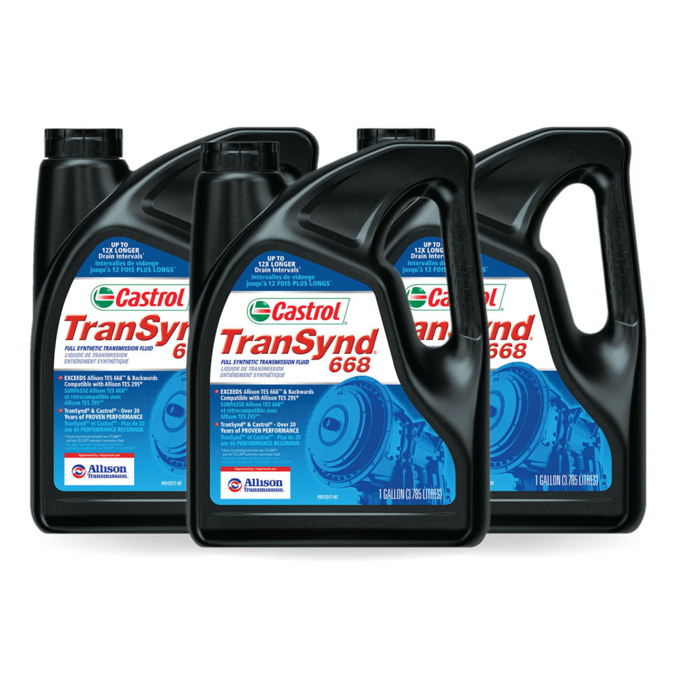 Castrol TranSynd 668 ATF - Order Online, Fast Shipping
