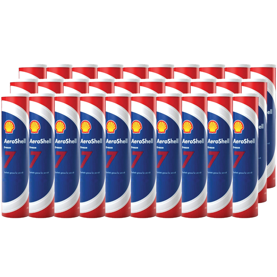 Buy AeroShell Grease 7 MIL-PRF-23827C Qualified Synthetic Aircraft ...