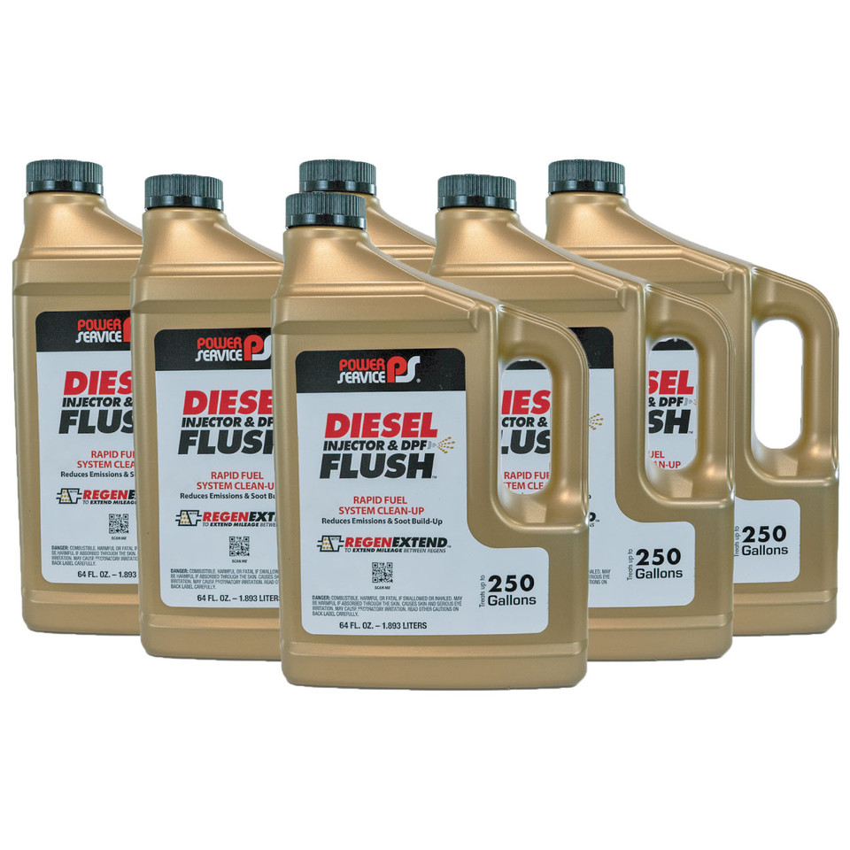 Power Service Diesel Injector & DPF Flush - Order Online