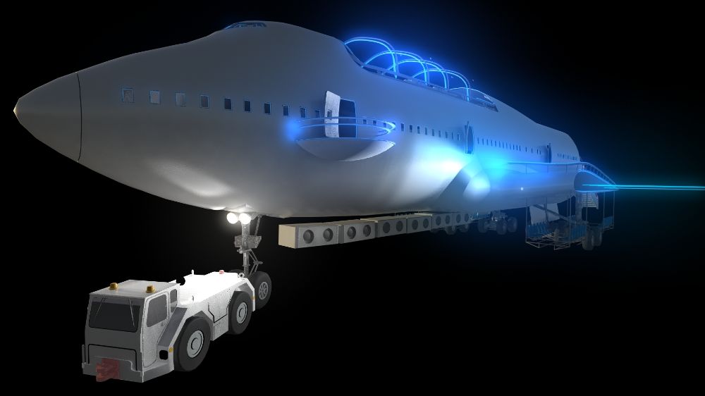 Art Meets Aviation: The 747 Project - Petroleum Service Company