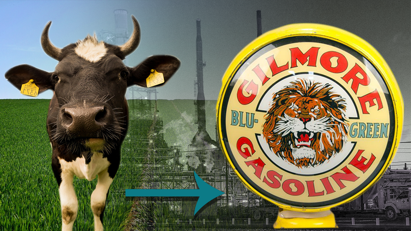 Milk & Oil: The Story of the Gilmore Oil Company - Petroleum Service ...