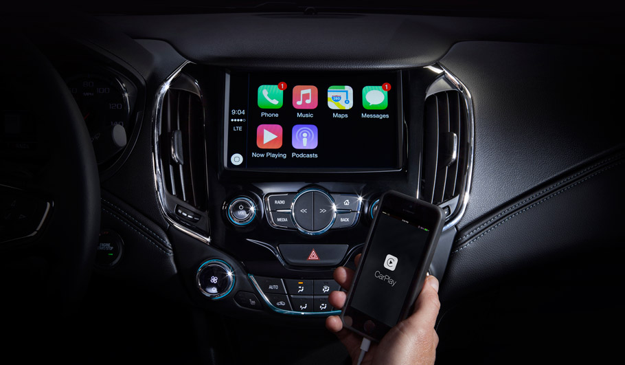 Chevrolet Adding Smartphone Integration to 2016 Models - Petroleum ...