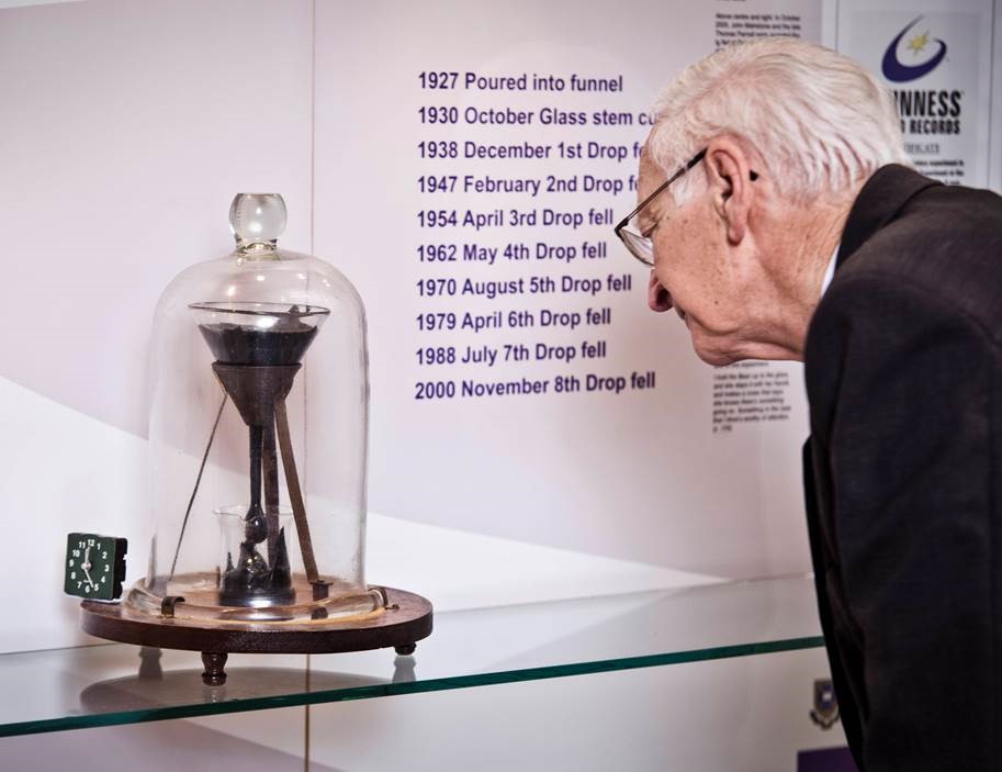 Pitch, and the World's Longest Active Science Experiment - Petroleum ...