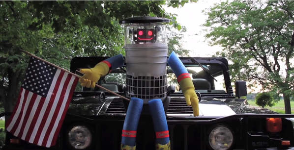 HitchBOT, the Hitchhiking Robot, Dismembered in Philadelphia ...