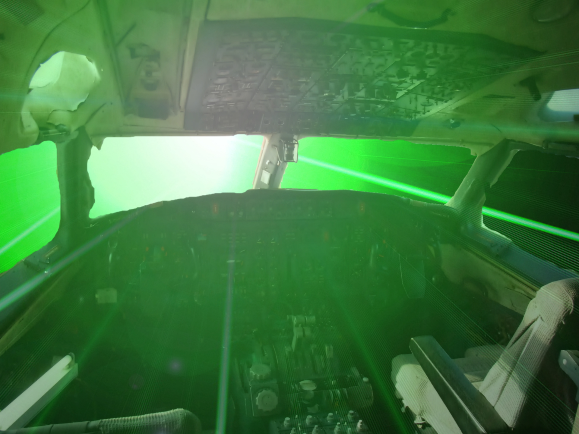 Trending: Laser Strikes on American Airplanes - Petroleum Service Company
