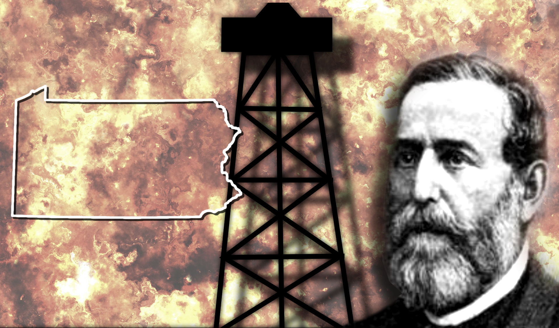 Pennsylvania once provided 1/3 of the world's oil. The result? 200,000 ...