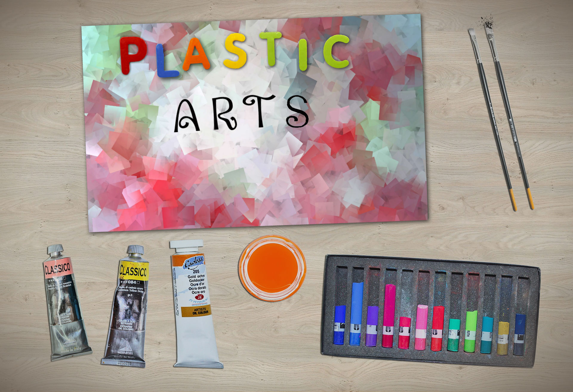 Plastics Before Synthetics and the Transformation of the Visual Arts ...