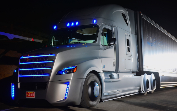 Freightliner Reveals Concept For Self-Driving Semi-Truck - Petroleum ...