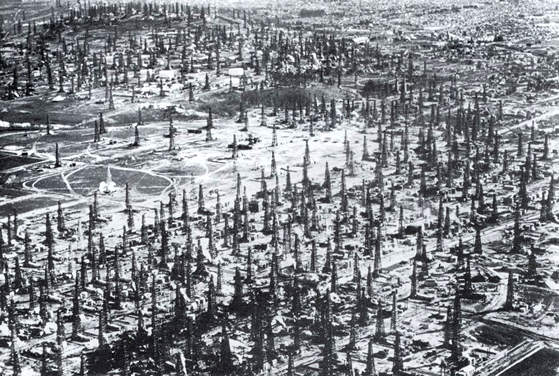 The Hidden Oil Rigs of L.A. - Petroleum Service Company