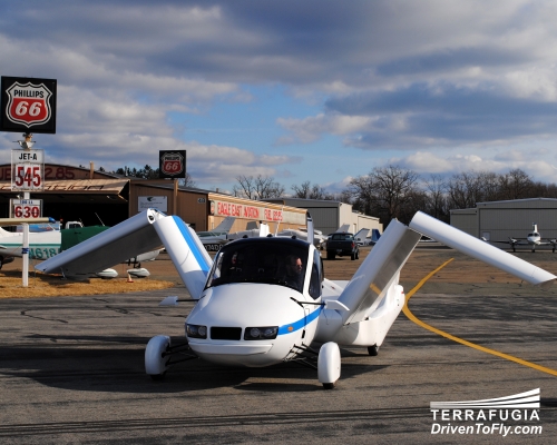 First Flying Cars to Begin Rolling (Flying) Out in 2016 - Petroleum ...