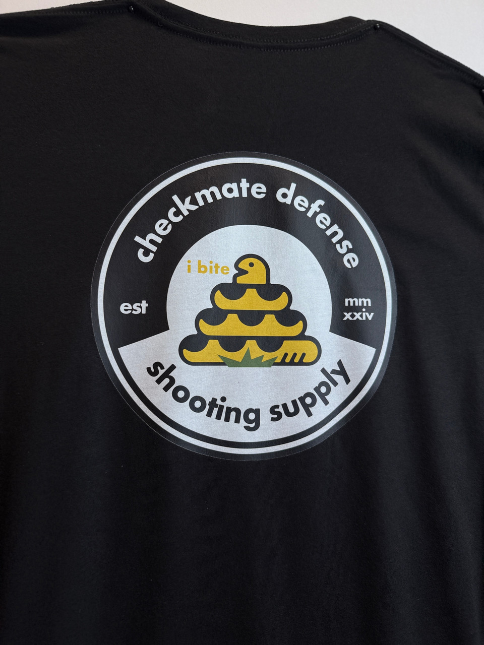 CHECKMATE SNEK SHIRT