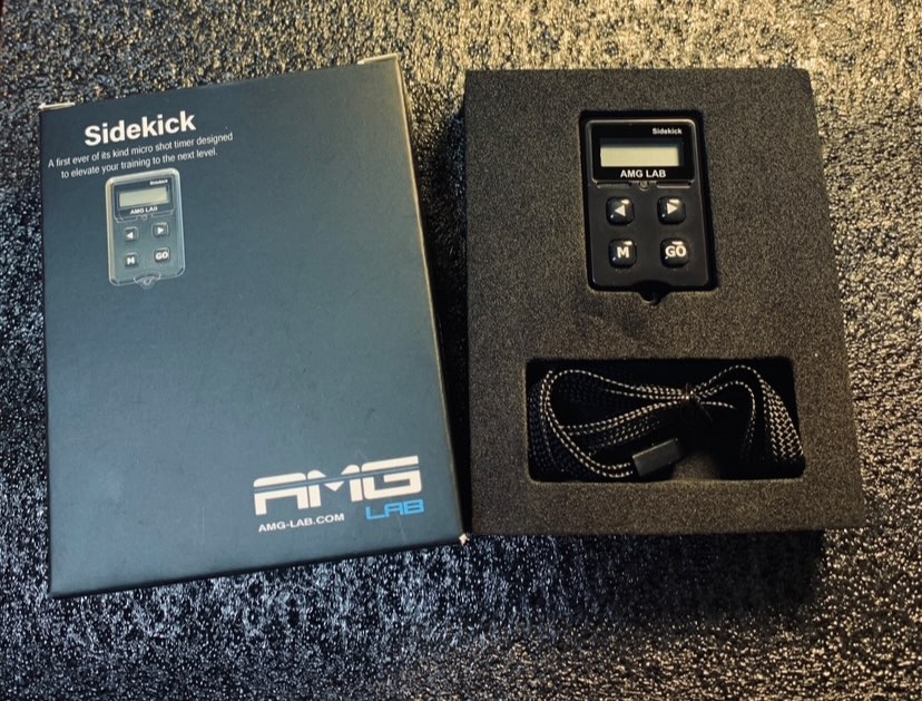 AMG LAB SIDEKICK TIMER