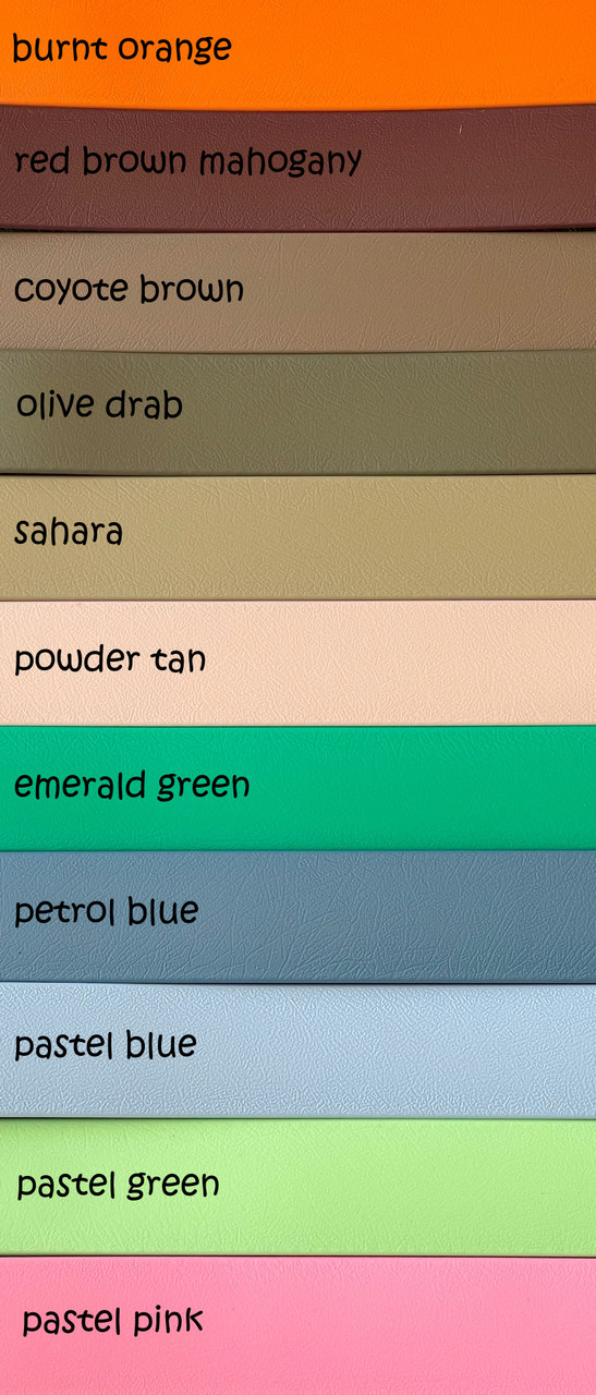 Beta BioThane®️ 25ft Special, Exclusive and Overstock Colors