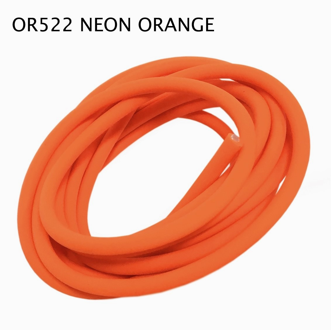 Beta BioThane®️ Rope 1/4 inch, 520 Beta Coated Rope