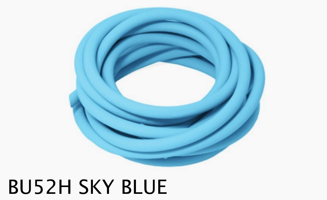 Beta BioThane®️ Rope 1/4 inch, 520 Beta Coated Rope