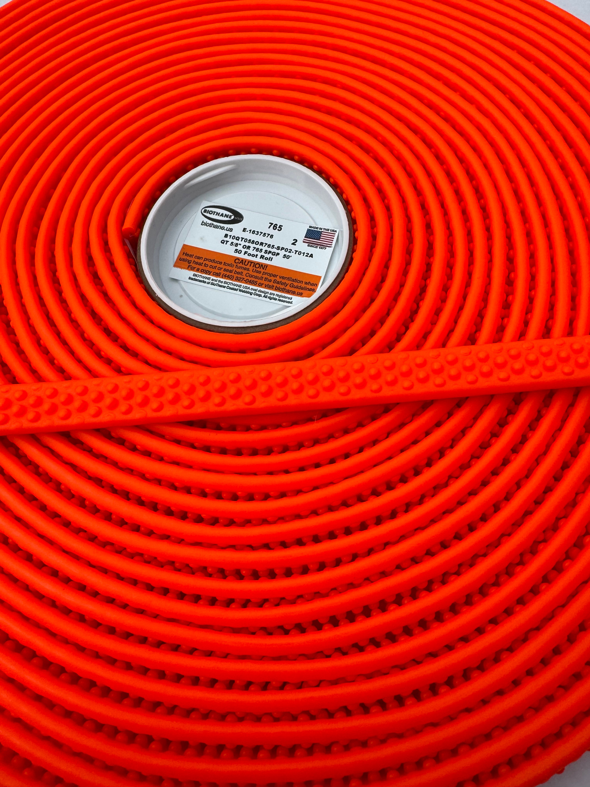5/8 Super Grip BioThane® with bumps, B10 Beta® By The Foot