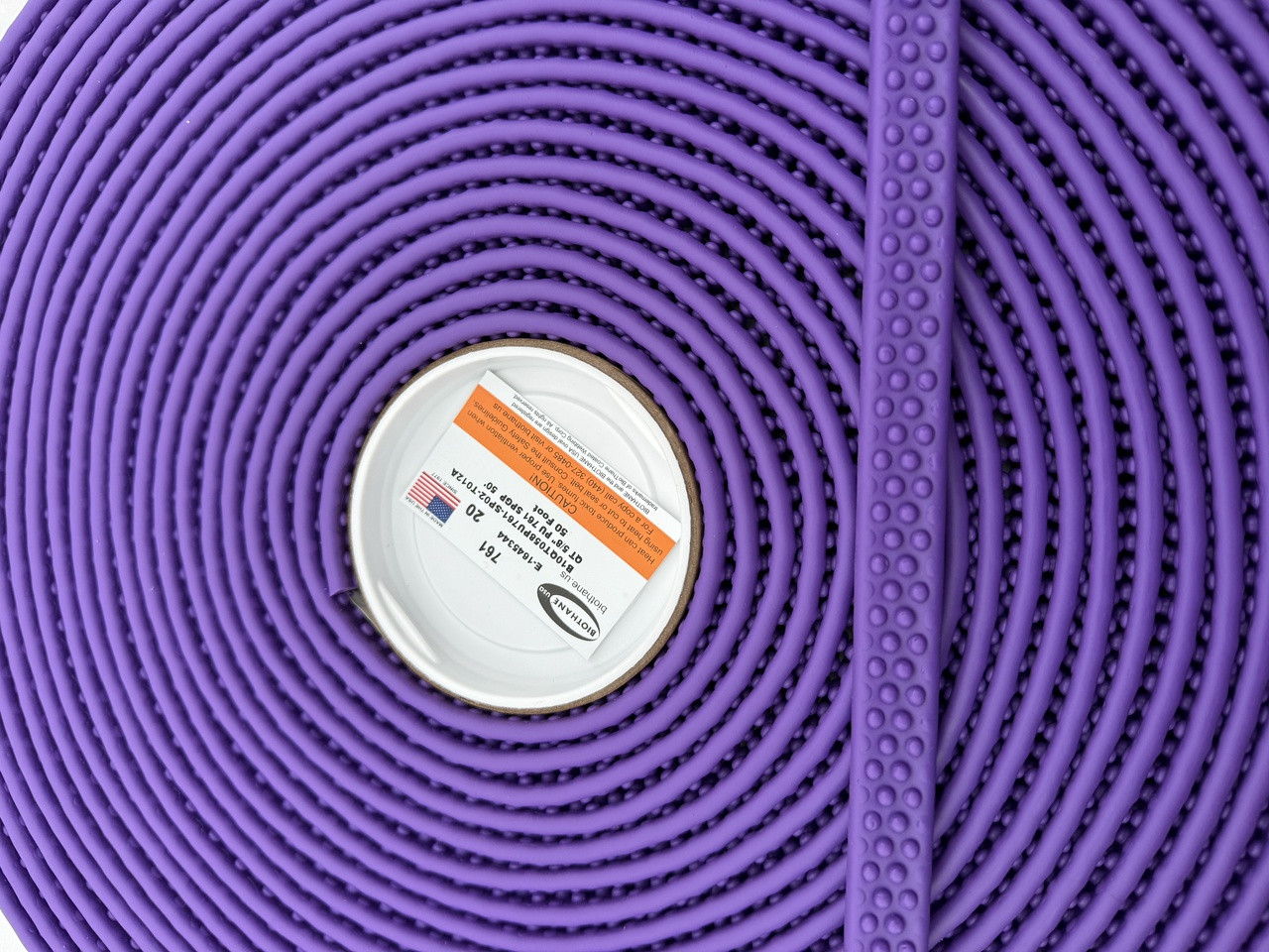 5/8 Super Grip BioThane® with bumps, B10 Beta® By The Foot