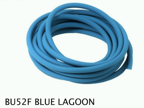 Beta BioThane®️ Rope 1/4 inch, 520 Beta Coated Rope